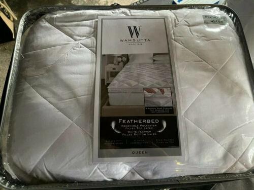 Wamsutta Queen Featherbed Mattress Topper